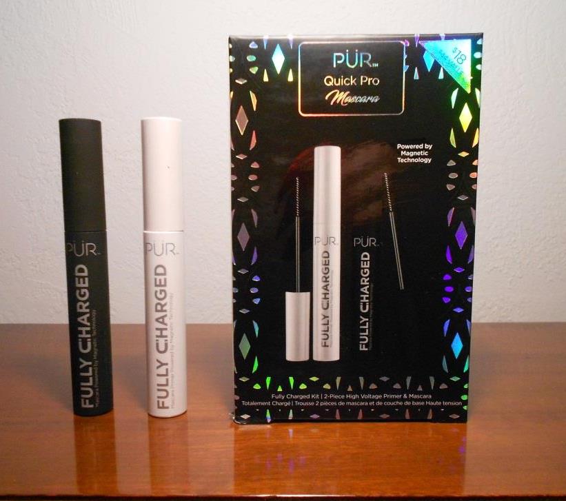 PUR Cosmetics Quick Pro Fully Charged Mascara & Lash Primer Kit for ...