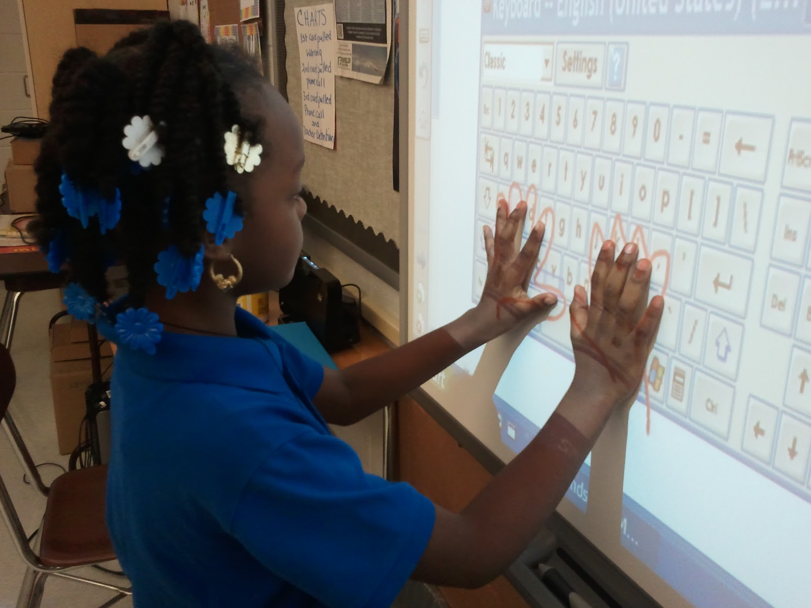 techtocktoe: Using the Smartboard for Keyboarding