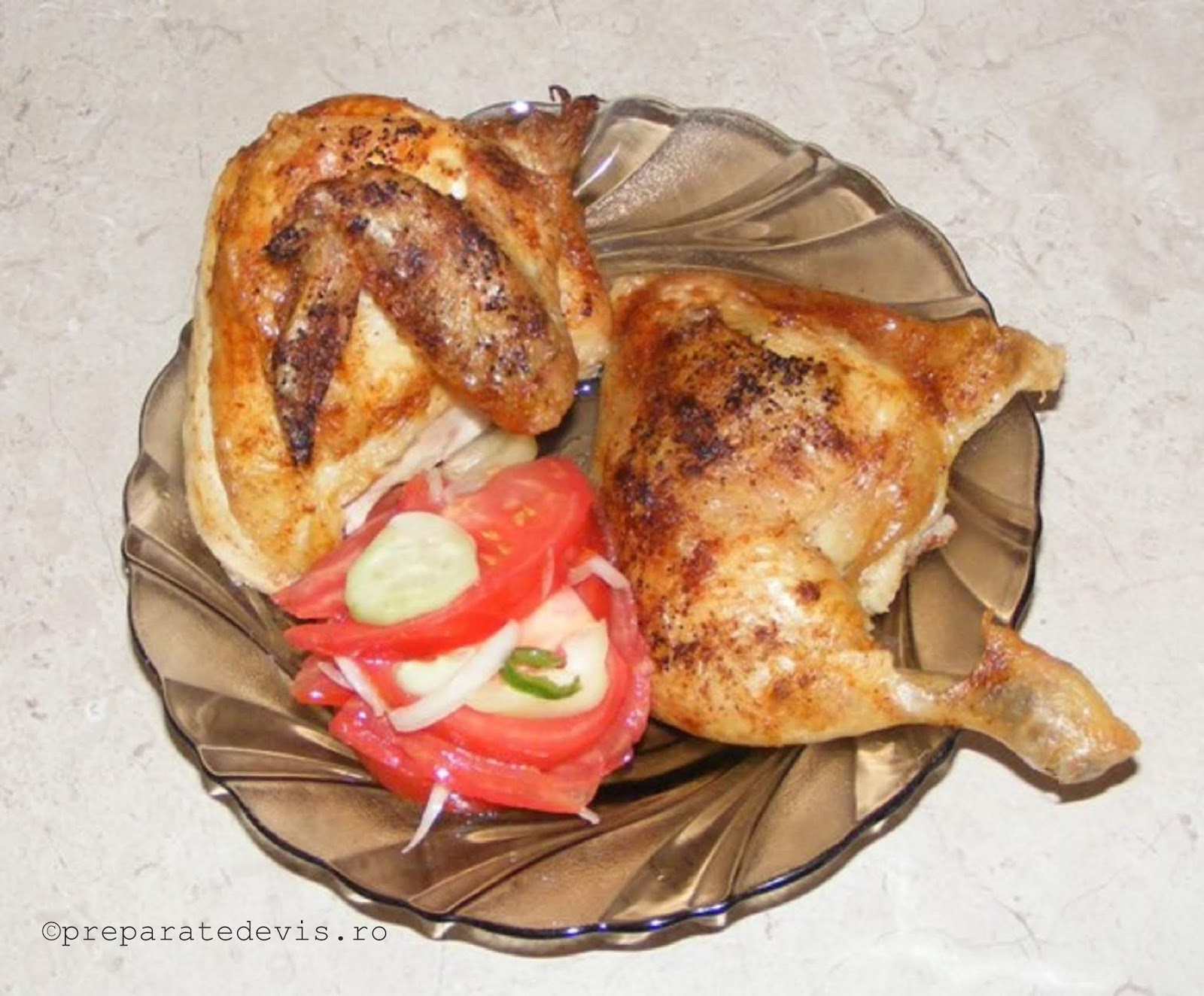 Friptura de pui la tava | Preparatedevis.ro