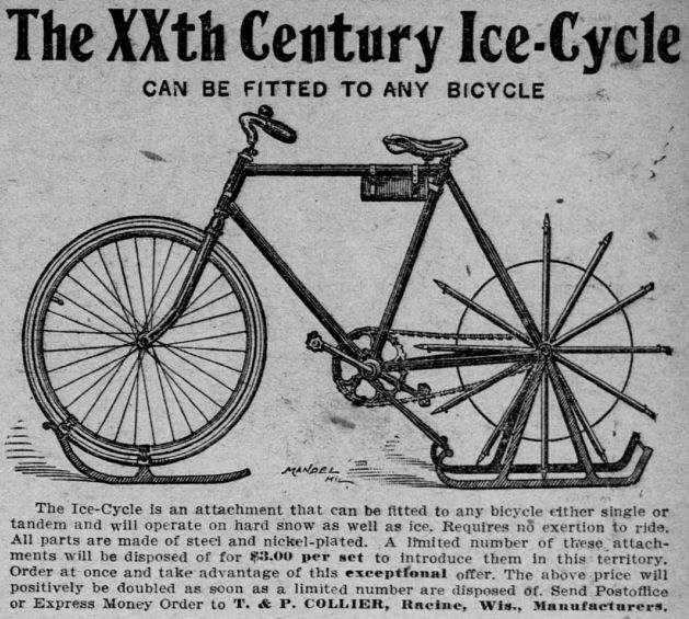 My Good Life: Ice-Cycle