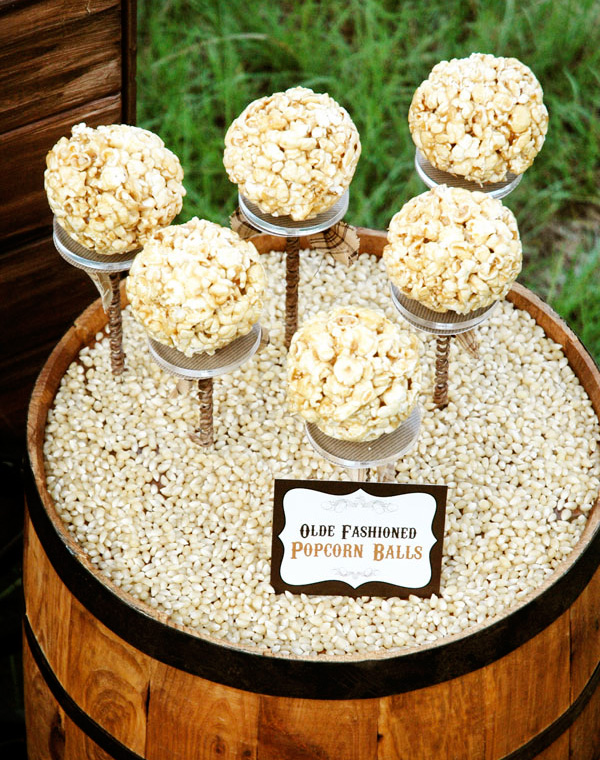 Copper Square Kitchen: Popcorn Bar