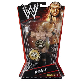 TOYS FOR ALL: WWE Basic Figure Series 01 - Triple H