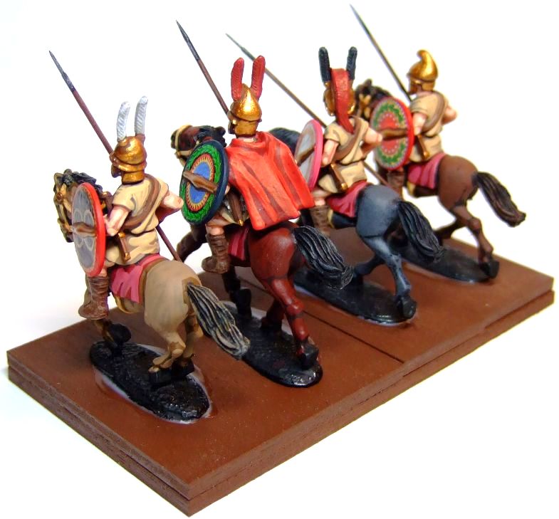 MacPhee's Miniature Men: Roman and Italian Cavalry