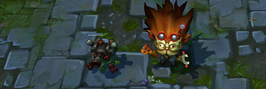 Heimerdinger Visual Rework