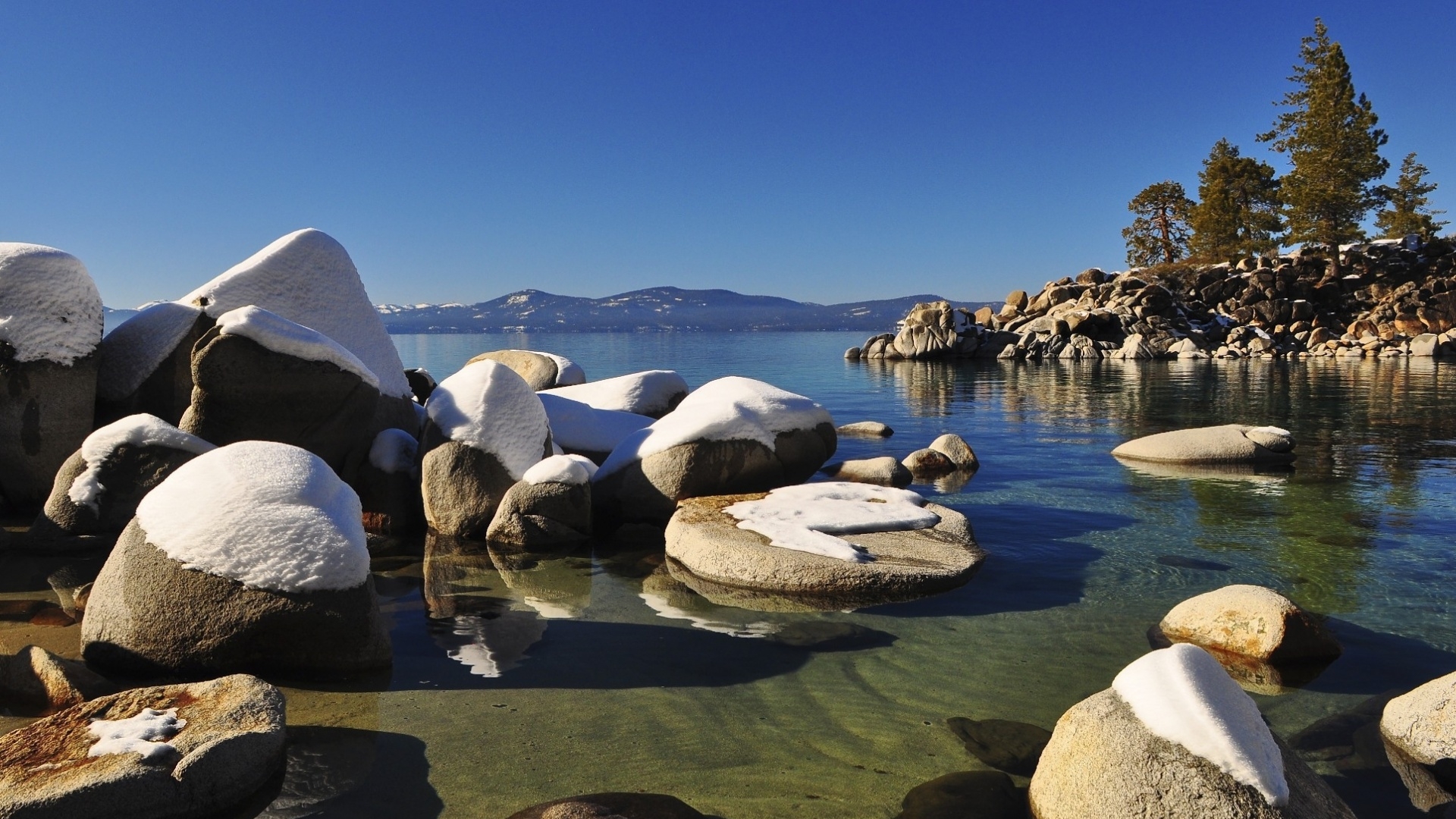 Lake Tahoe Rocks