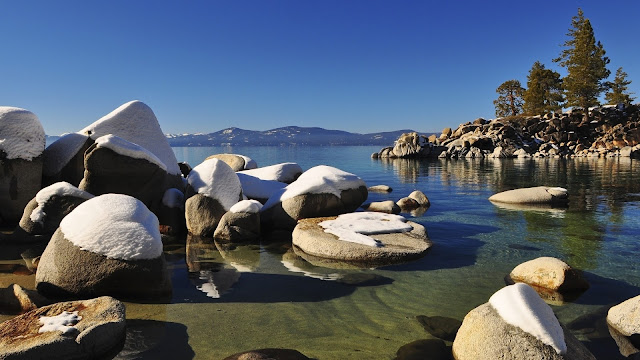 Lake Tahoe Rocks