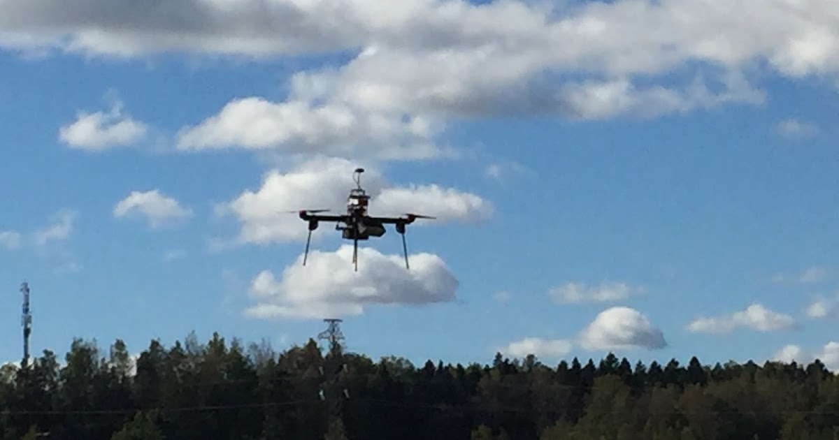 Drones, deployable LTE networks and sunshine