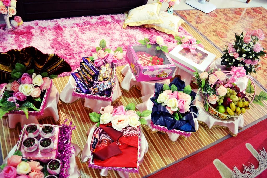 yanaMz: E-Day: Review Hantaran Tunang