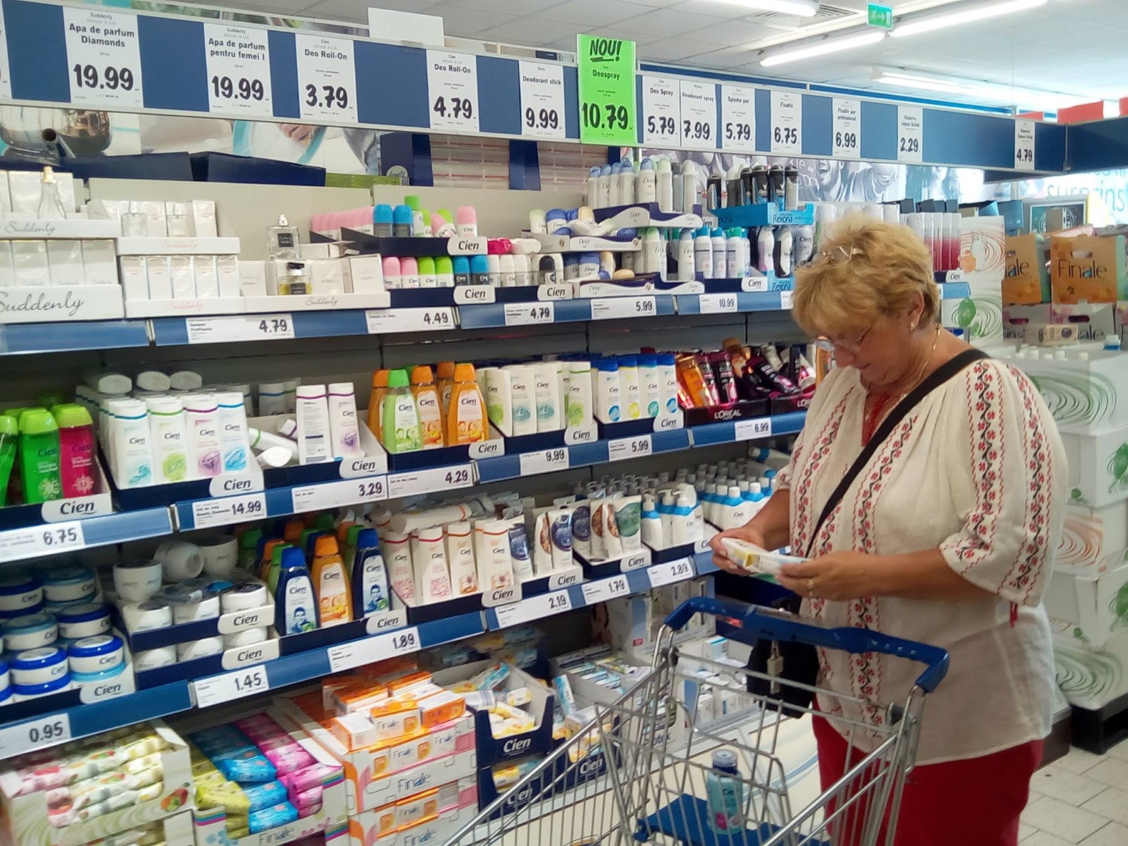 Produse Cien de la Lidl « In Bucatarie La Sidy