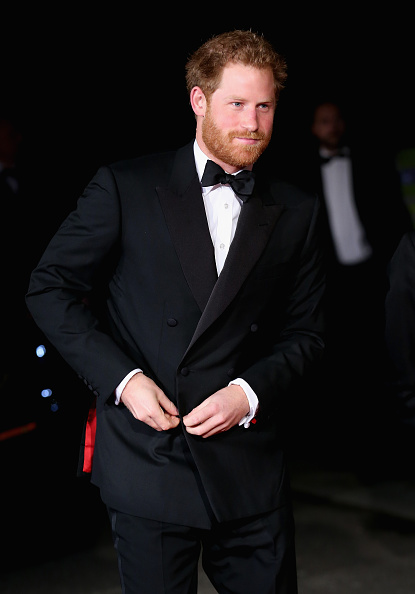 Royal Family Around the World: Prince Harry Attends The Royal Variety ...