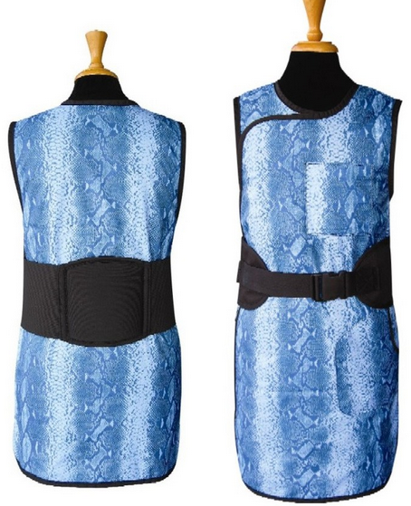 Bar-Ray Wide Belt Wrap Around X-Ray Lead Apron ~ Kashelara