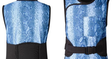 Bar-Ray Wide Belt Wrap Around X-Ray Lead Apron ~ Kashelara