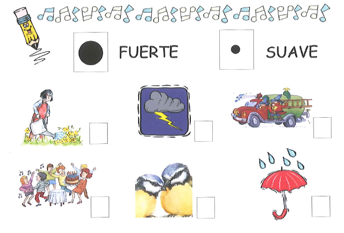 Ejemplos De Sonidos Suaves