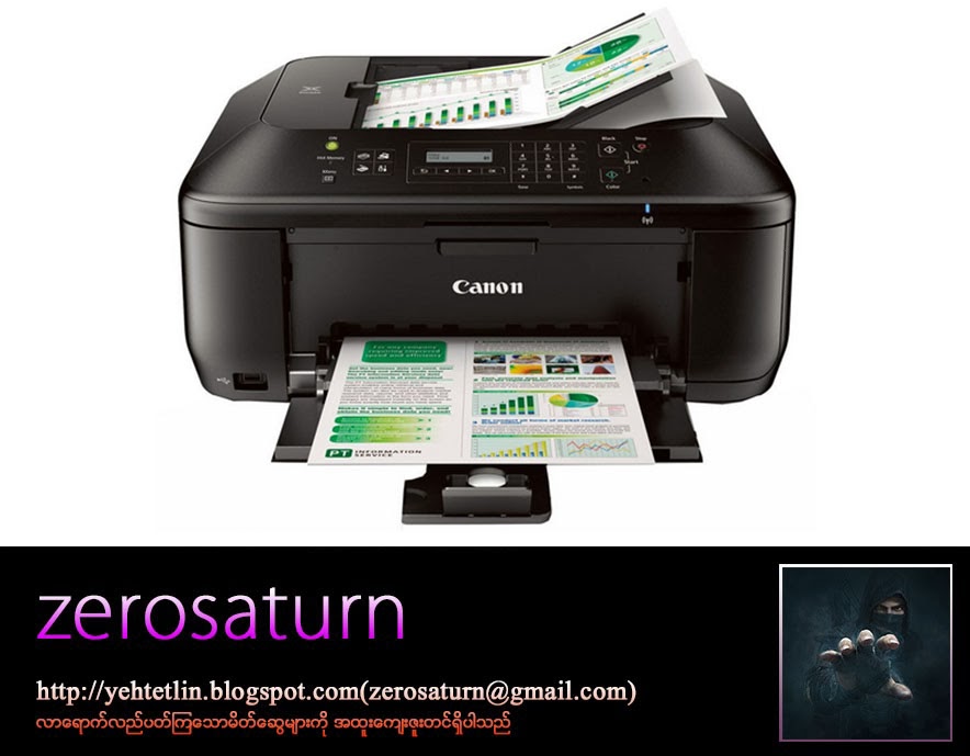 CANON PIXMA MX452 DRIVER DOWNLOAD | YE HTET LIN