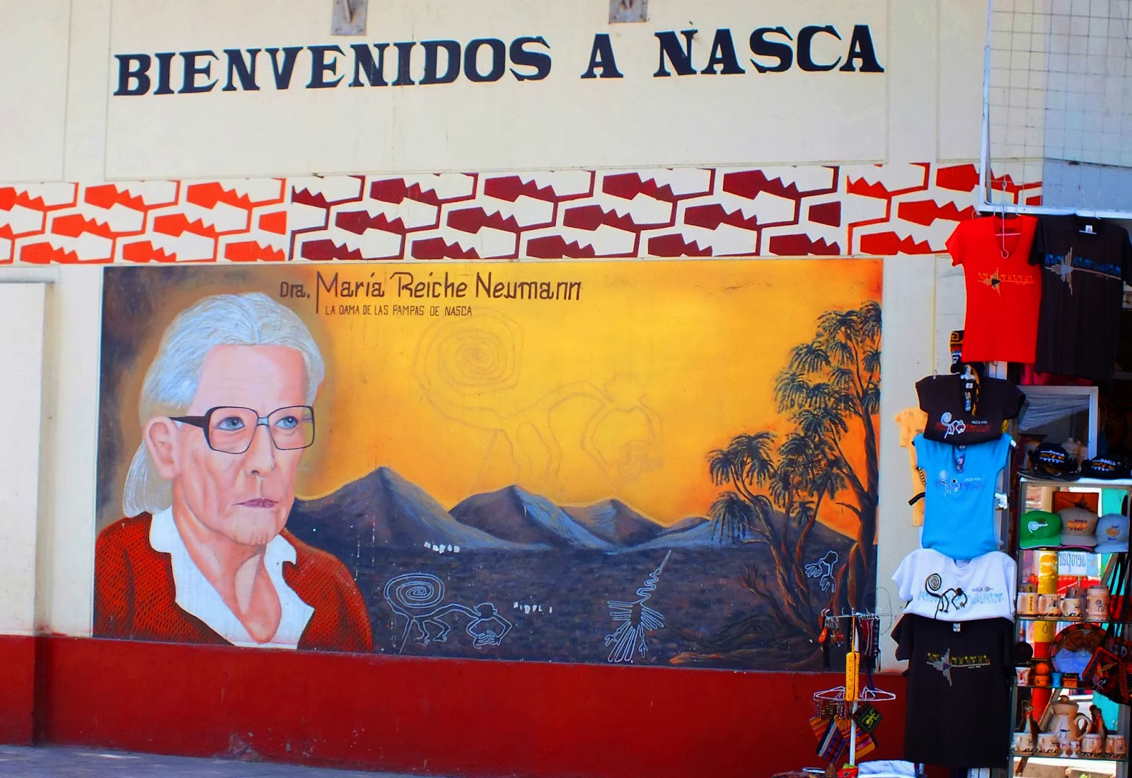 A Journey of 10,000 Miles to Antarctica: Dr. Maria Reiche: Great Lady ...