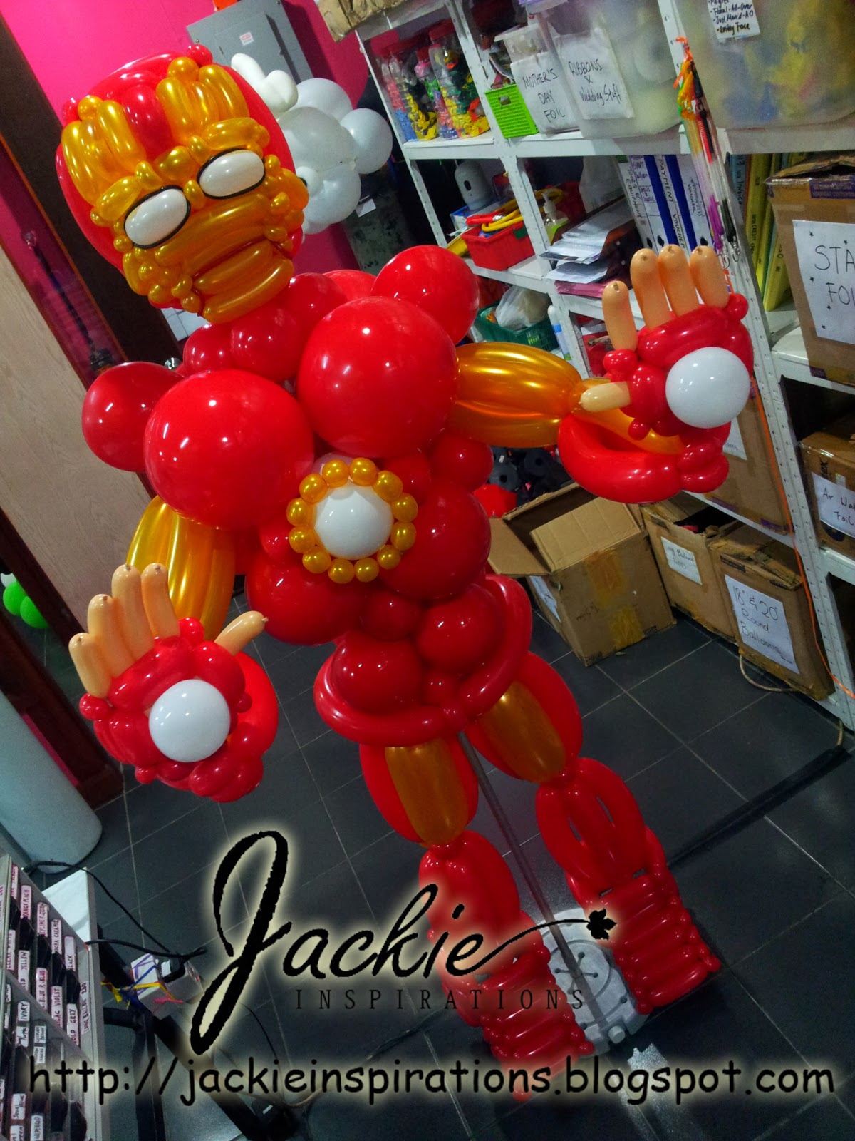 Balloon decorations for weddings, birthday parties, balloon sculptures ...