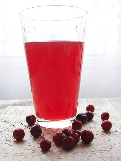 from Russia with love: Traditional russian beverage and meal-kisel