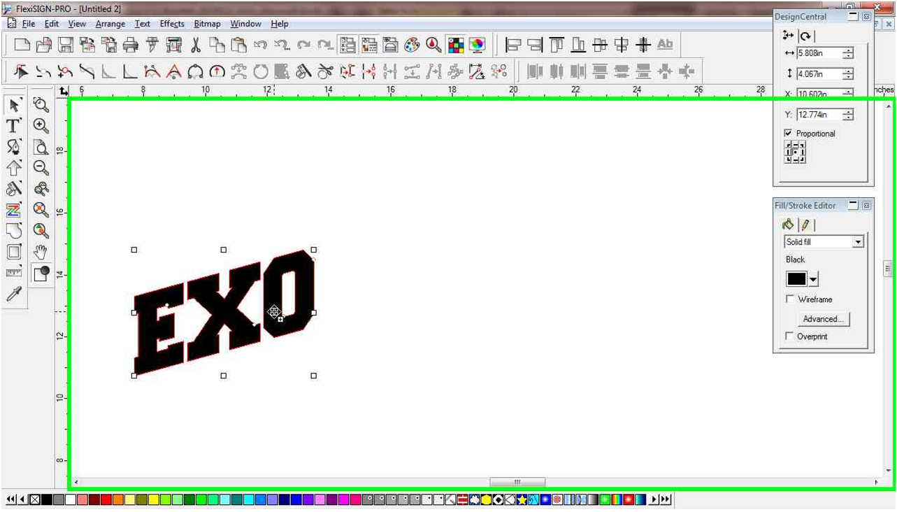FlexiSIGN PRO Tutorial for beginners like me :)