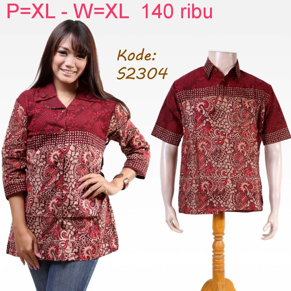 Baju Couple Batik Modern Model Terbaru | Model Baju Batik
