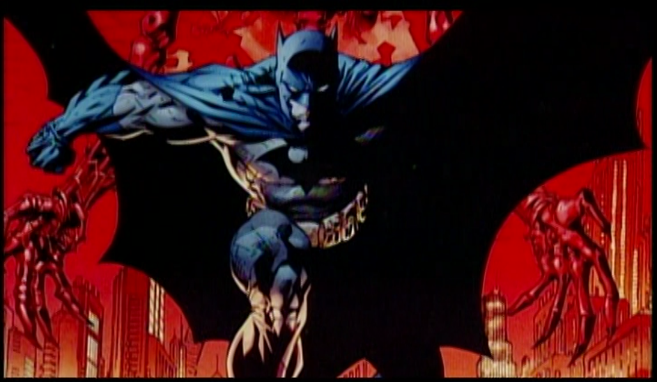 Santuário do Mestre Ryu: [Santa Maratona! Batman..Ressurge] Batman ...