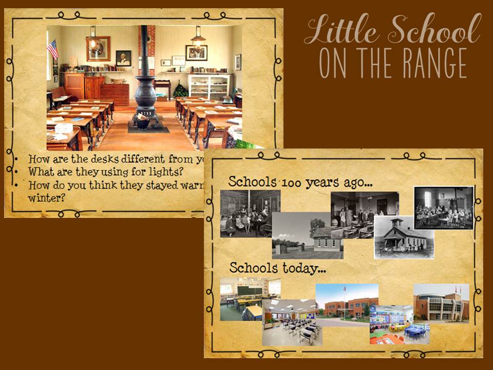 Little School on the Range: 100th Day of School