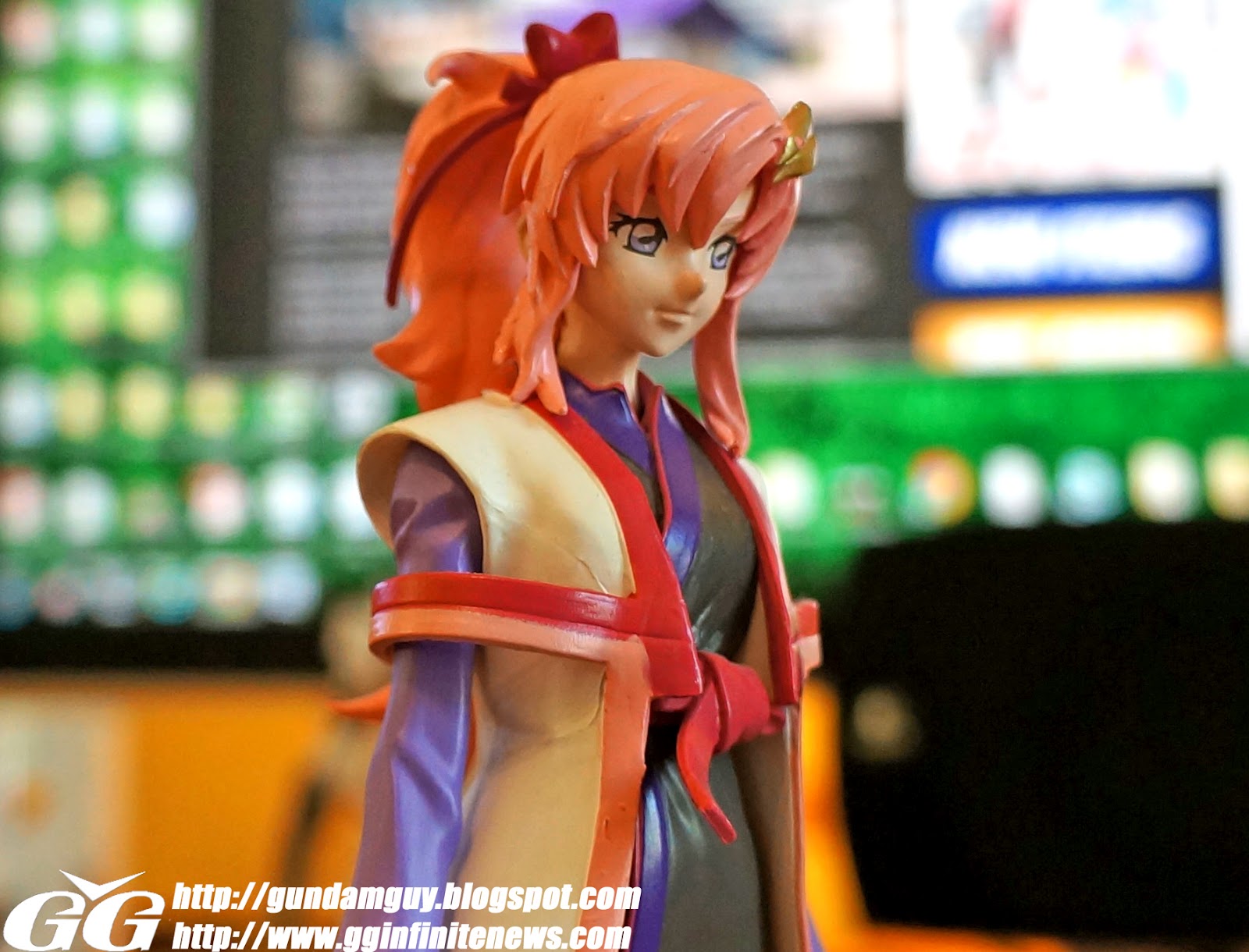 GUNDAM GUY: My Favorite Collectibles - Lacus Clyne Voice I-Doll