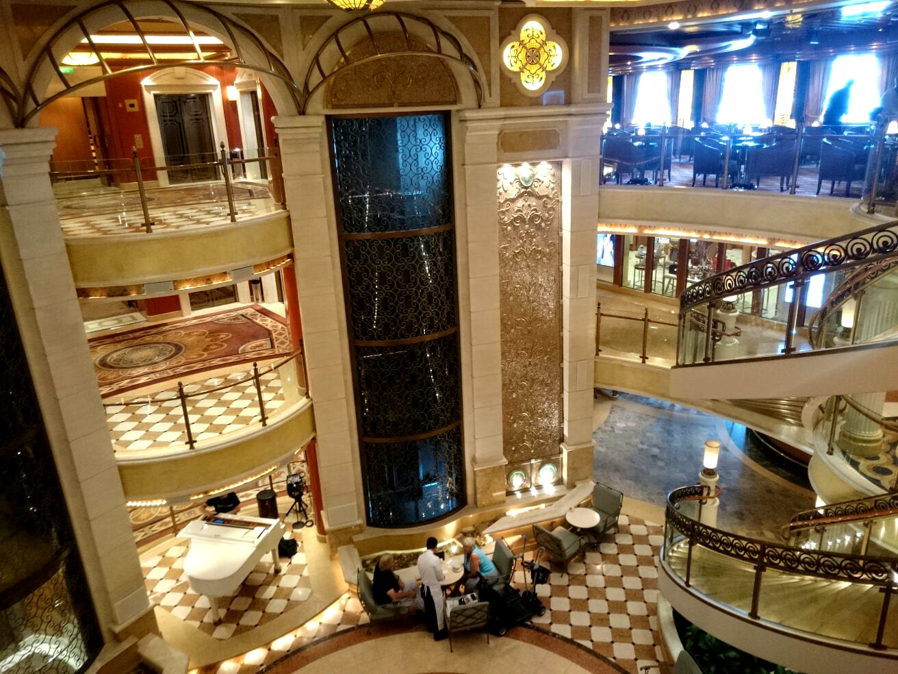 A Day on Princess Cruises Emerald Princess | Alice Anne