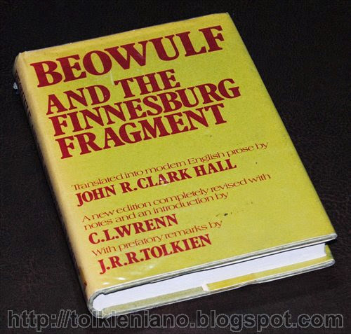 Tolkien collection: Beowulf and the Finnesburg Fragment, di J.R. Clark ...