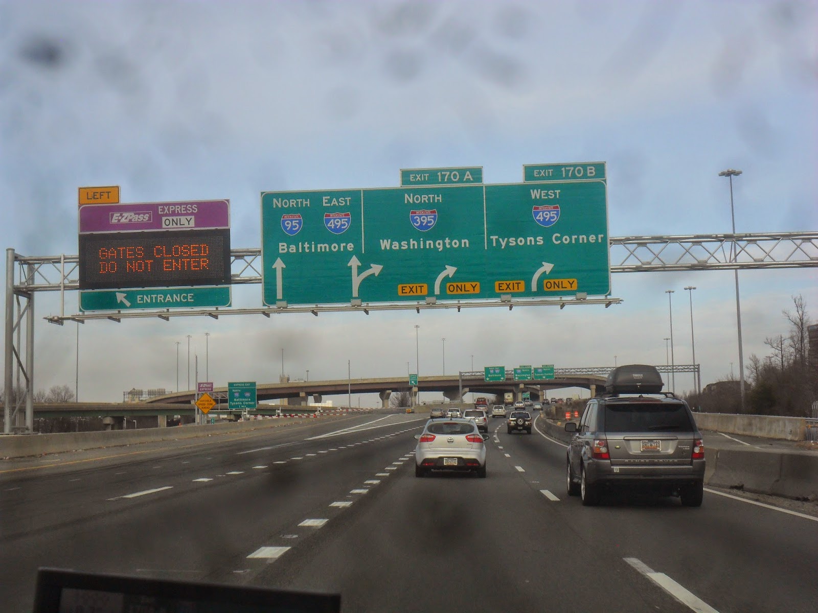 Luke's Signs: I-95 & I-495/Capital Beltway - Fairfax County, VA ...