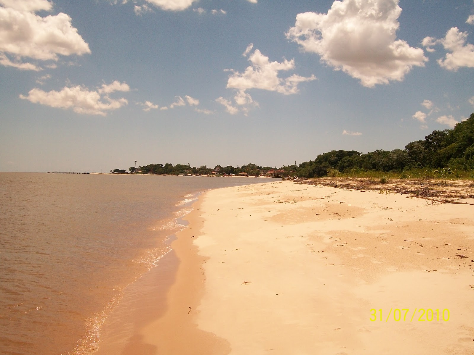 Imagens de Mosqueiro, Belém, Pará, Brasil: Praia Areião e Antiga ...