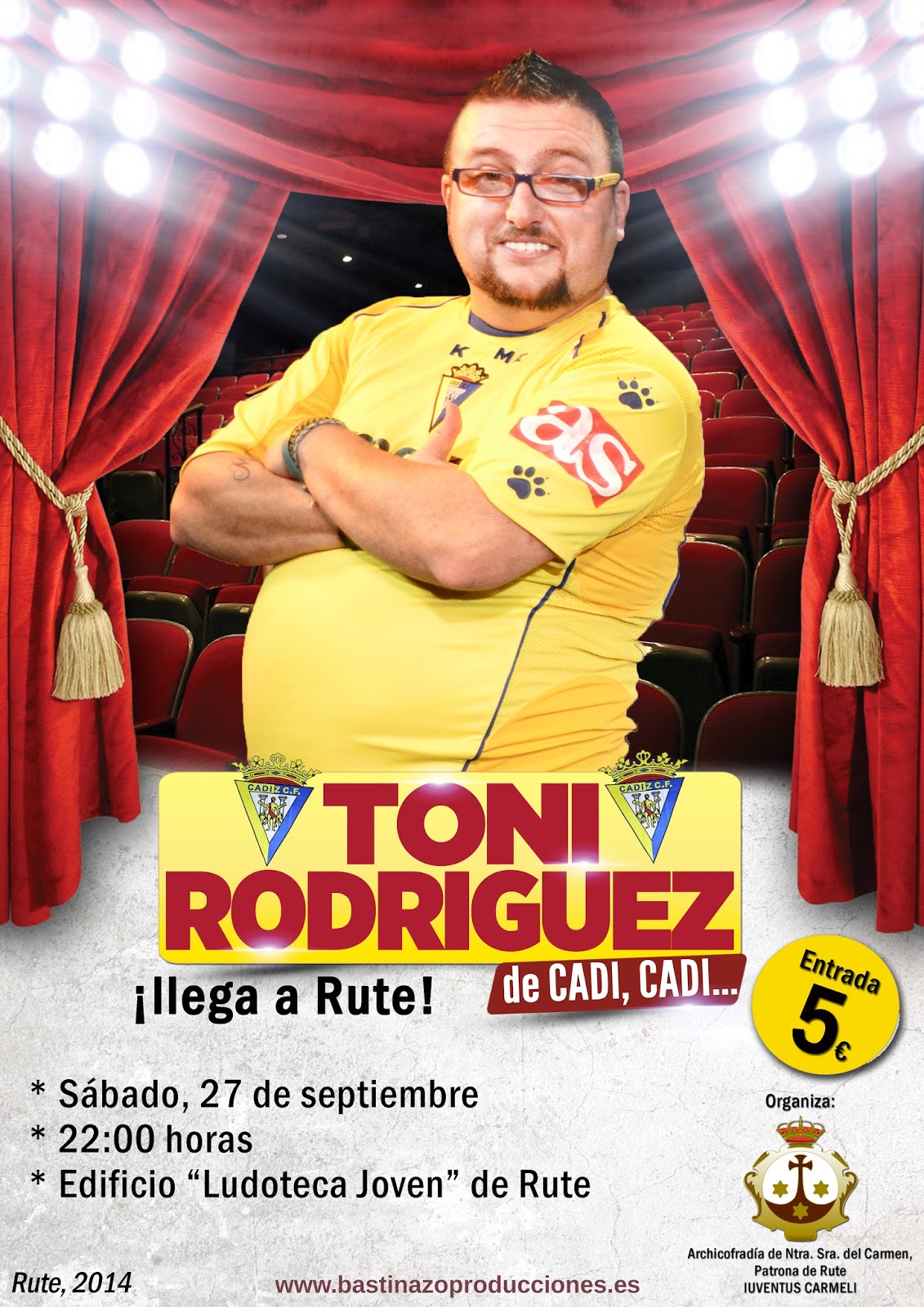 Real Archicofradía de Nuestra Señora del Carmen, Patrona de Rute ...