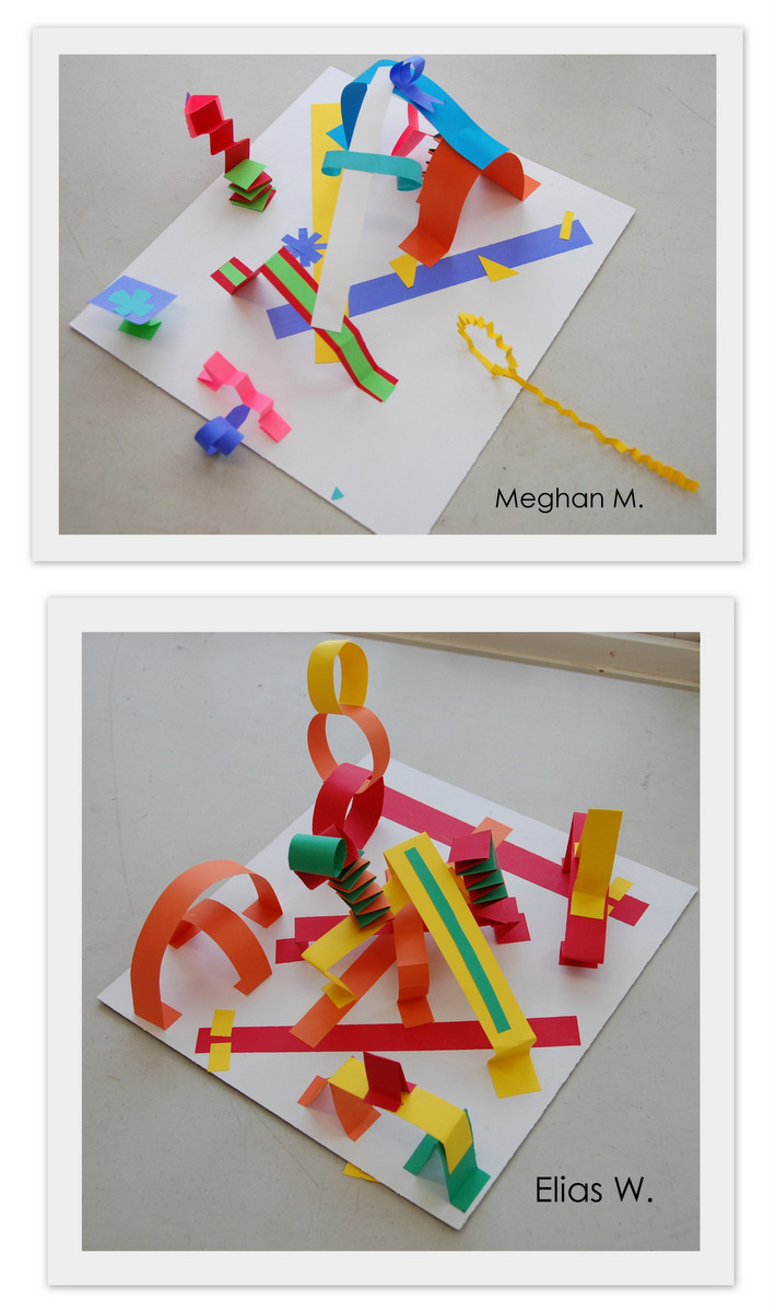 The New Hope Art Gallery: Inspired by the Masters - Abstract Paper ...