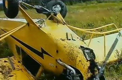 MEC&F Expert Engineers : SMALL PLANE (A PIPER CUB) CRASH IN MEDINA ...