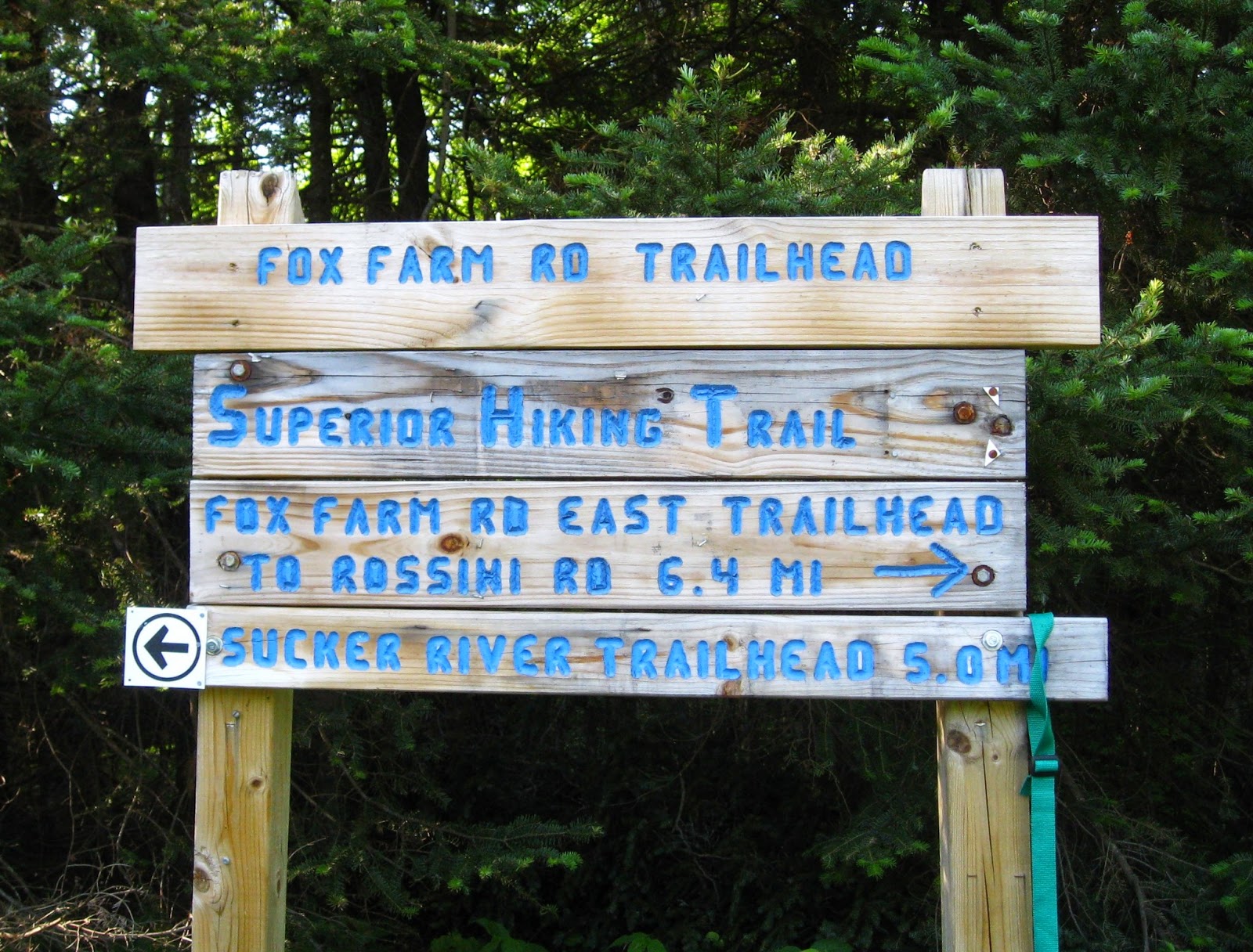 Tales of the Witch of November: Superior Hiking Trail: Fox Farm Road ...