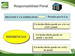 Conceptos para conocer sobre el delito y el cuasidelito ~ DELITOS Y ...