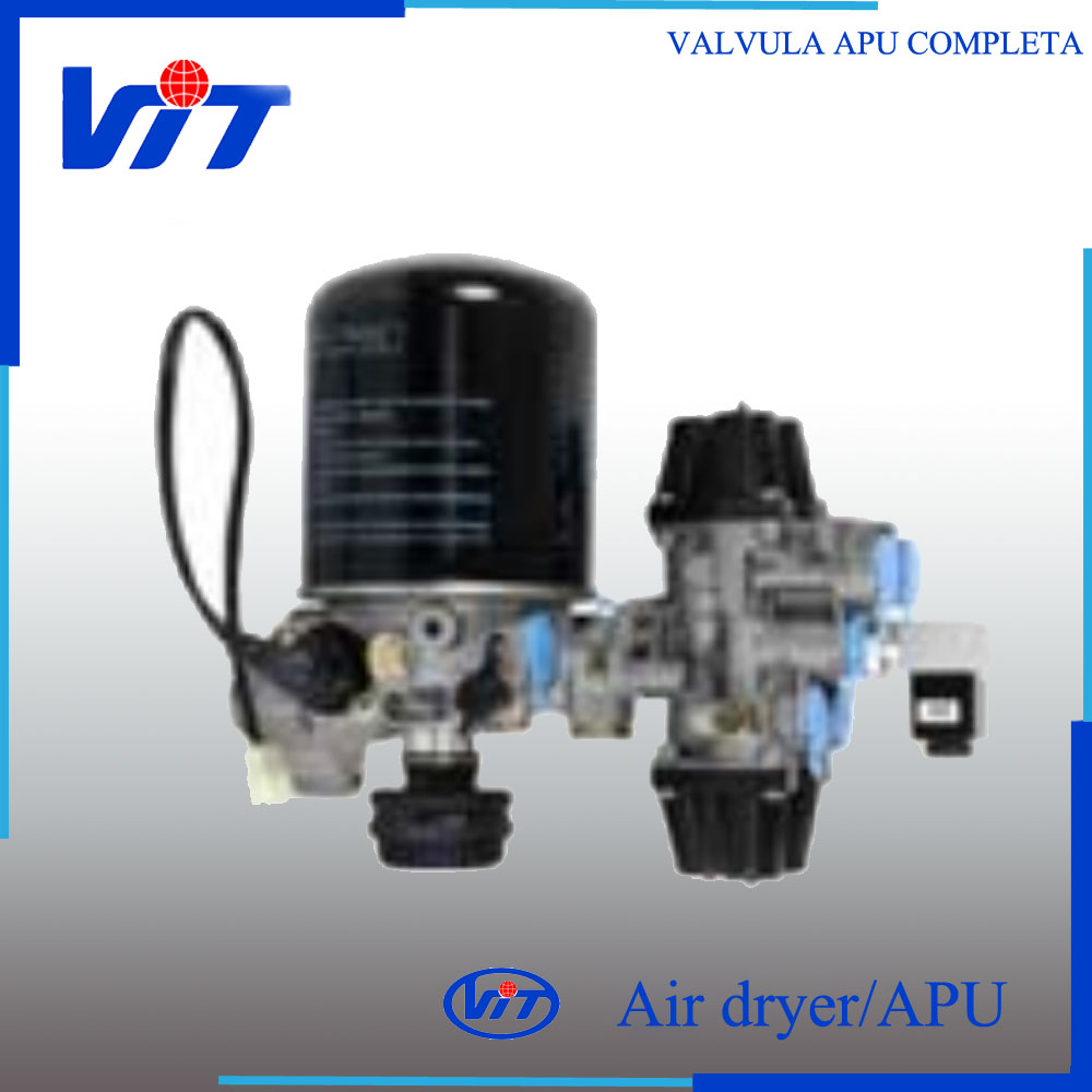 Truck air dryer air processing unit factory from china