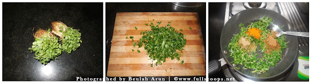 Methi Chapathi ~ Full Scoops - A food blog with easy,simple & tasty ...