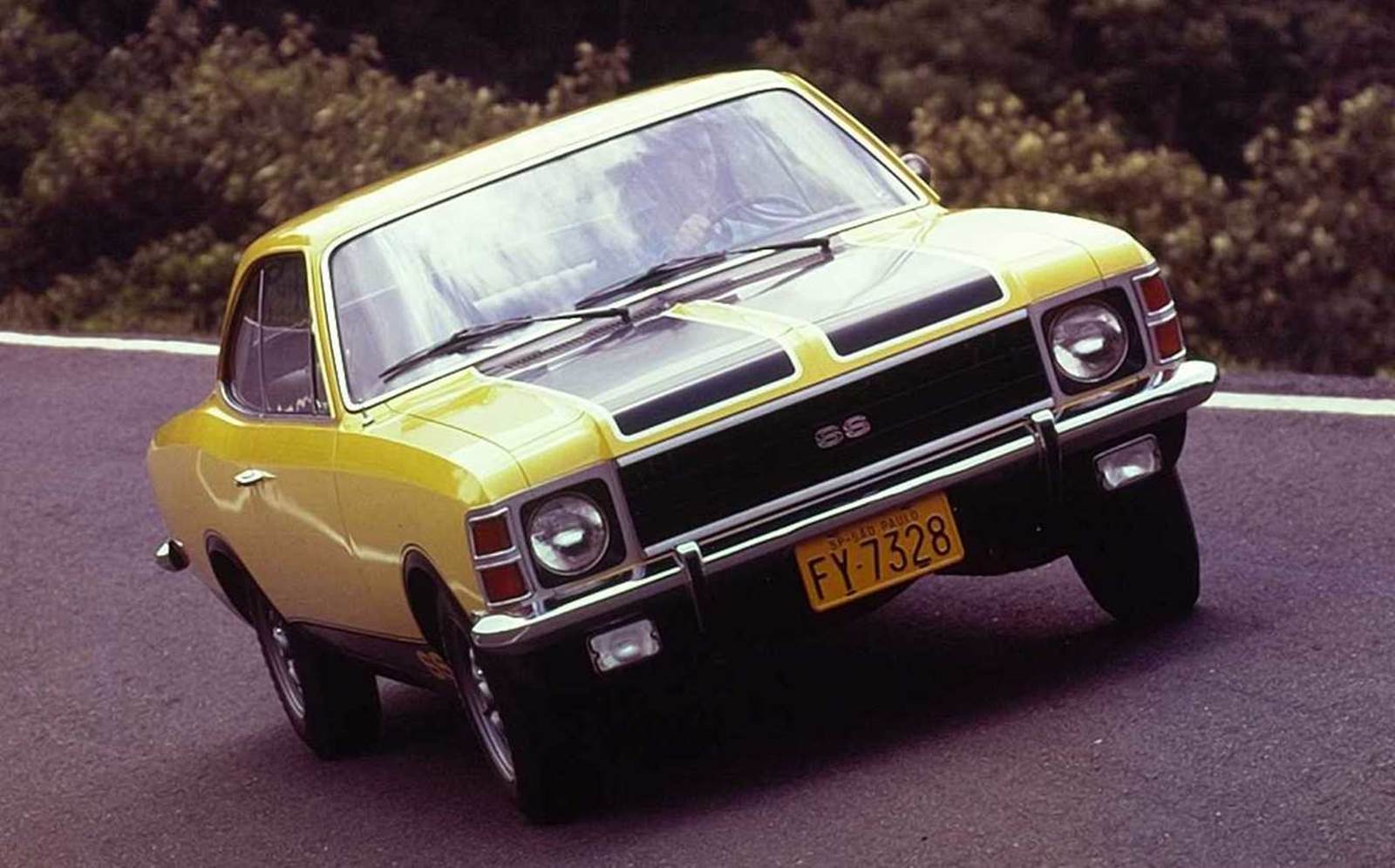 Chevrolet Opala no Brasil: história, cronologia e fatos