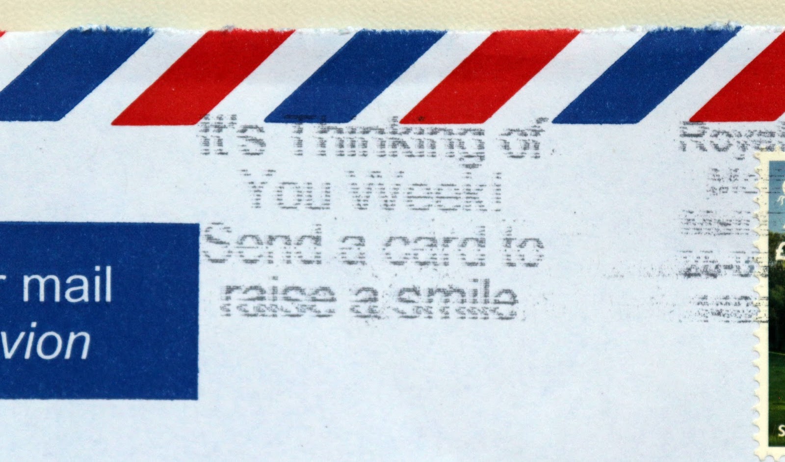 Mail Adventures: Thinking of You Week