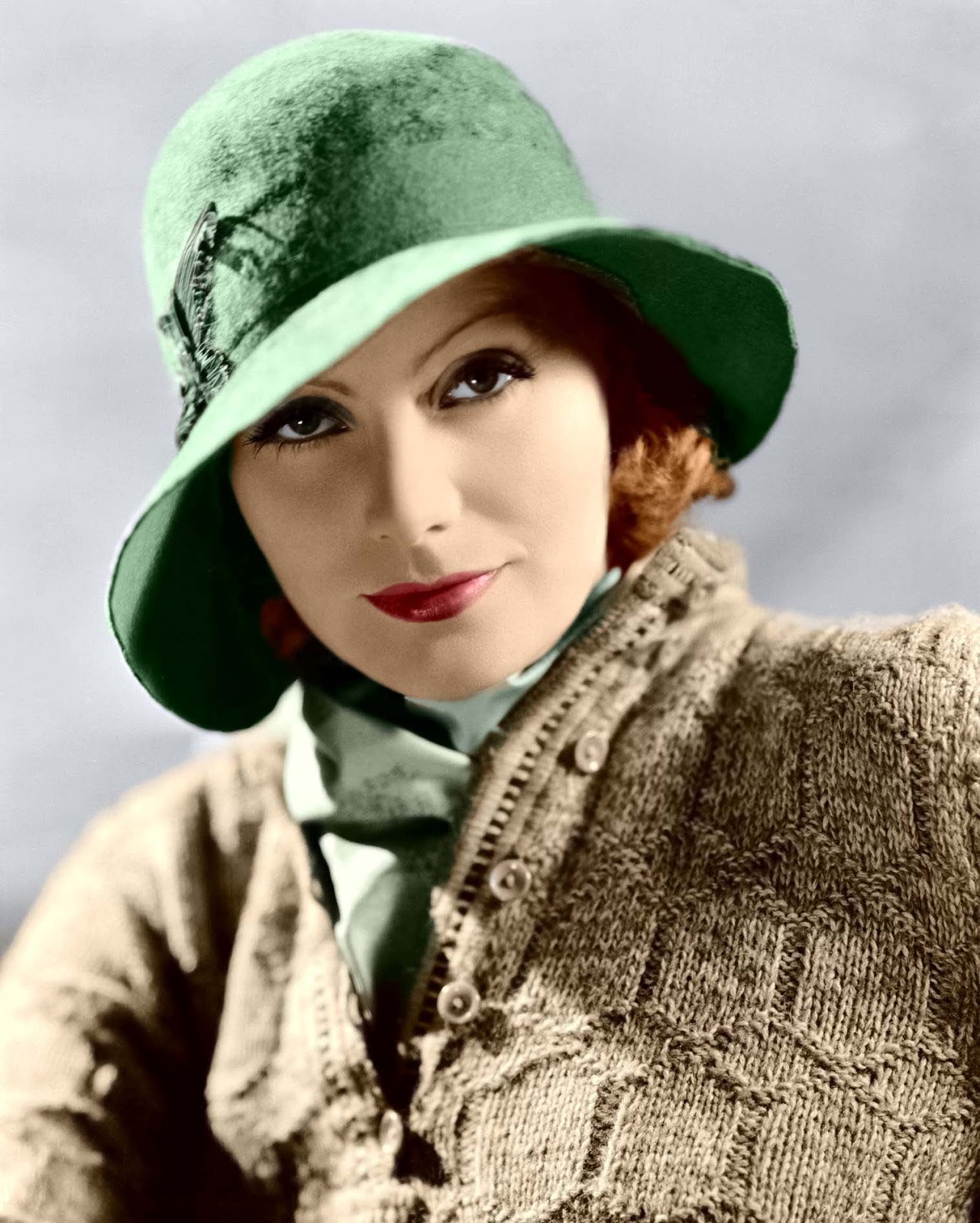 Dixie Delux: Thirties Fashion Icon - Greta Garbo