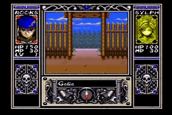 The RPG Consoler: Game #54: Arcana (SNES) - Spirits and Treasures ...