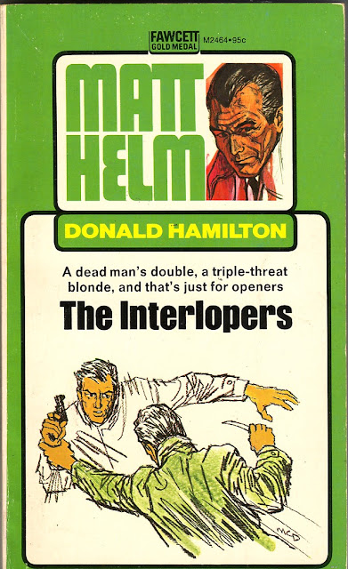 The Nick Carter & Carter Brown Blog: The Interlopers by Donald Hamilton