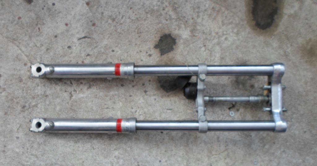 . Nonshine Market: Sold!!! Metal Profiles Fork 35mm Sold!!!