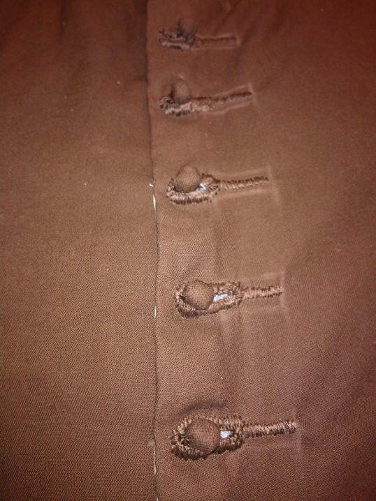 Eric's Edge & Pragmatic Pizza: Renaissance Doublet/Jerkin - Part III ...