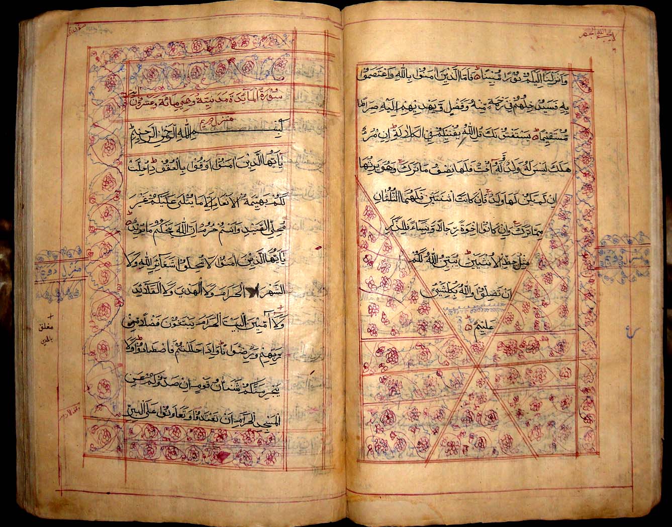 abu dervish: Ancient Manuscript Review 99 : Antique Indian Pakistan ...