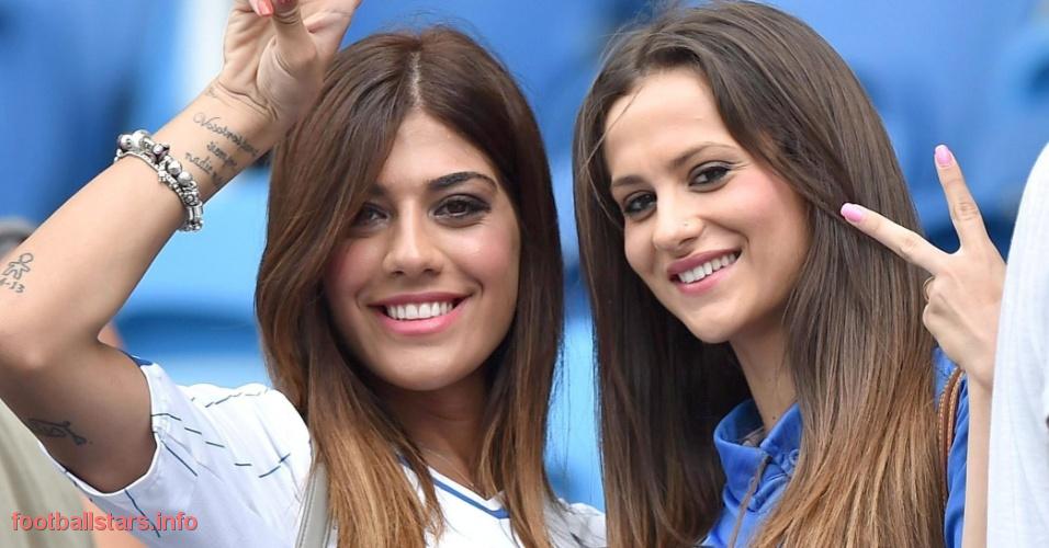 Football MILFs - Girlfriends - Lovers: Lorenzo Insigne Girlfriend ...