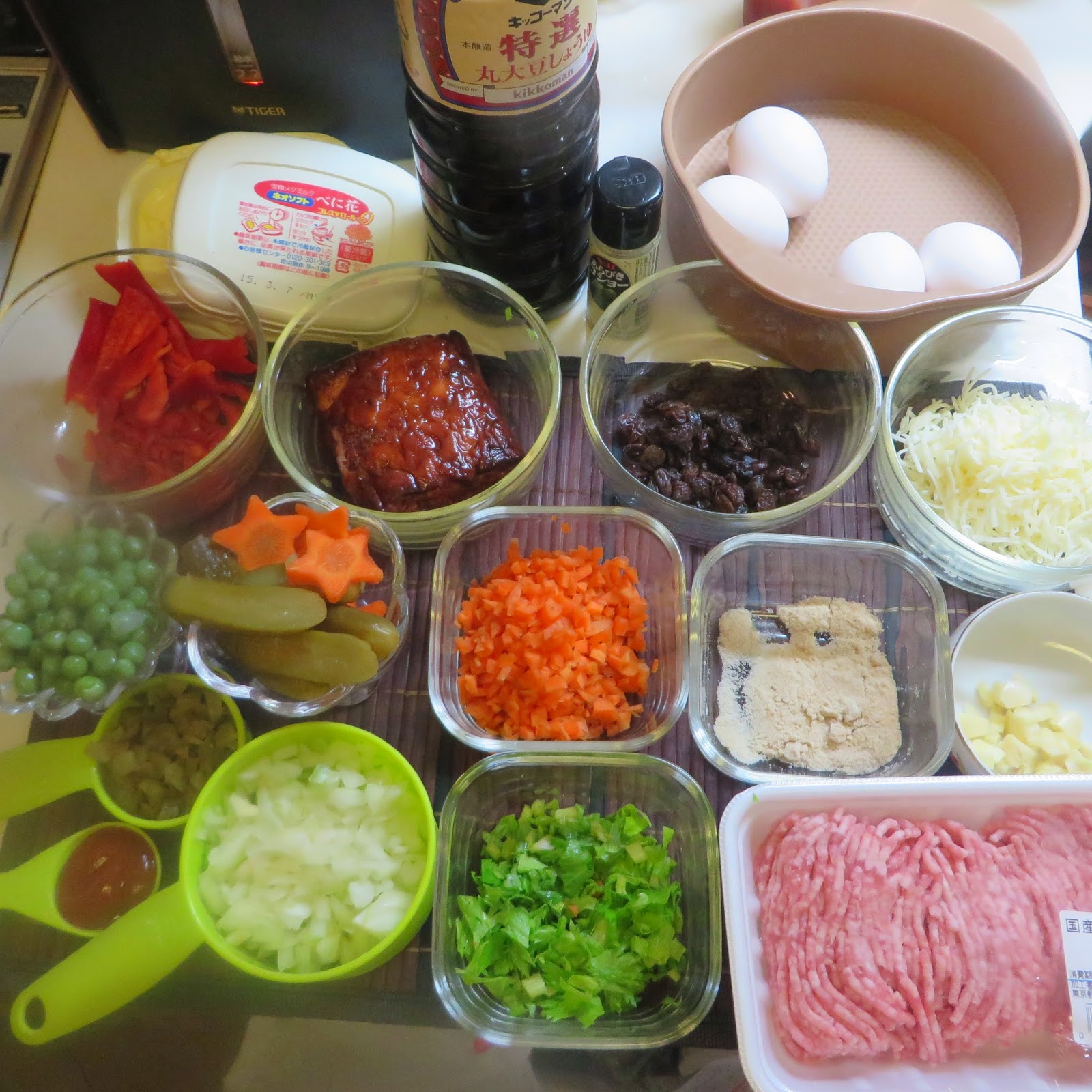 LUWEEH KITCHEN : Everlasting Meatloaf