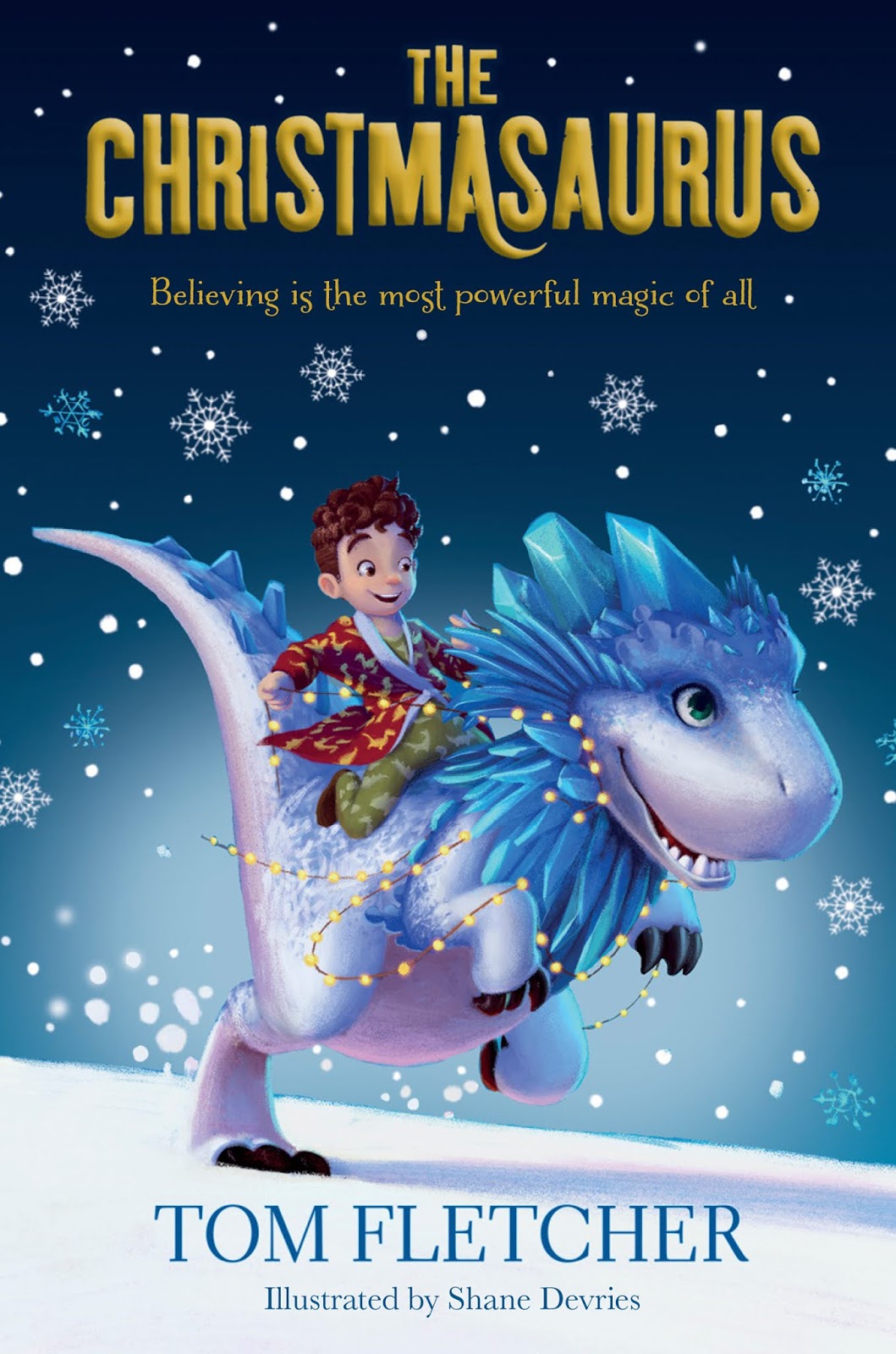Confessions of a Book Addict: Blog Tour: The Christmasaurus by Tom Fletcher