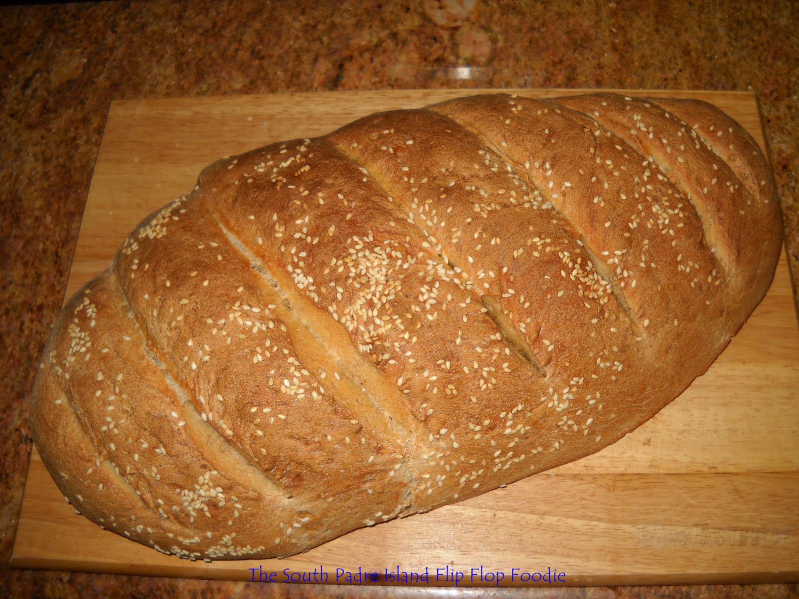 The South Padre Island Flip Flop Foodie: MULTIGRAIN SESAME SEED BREAD