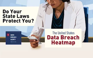 Where Are Data Breach Laws The Strongest In America? - Infographic